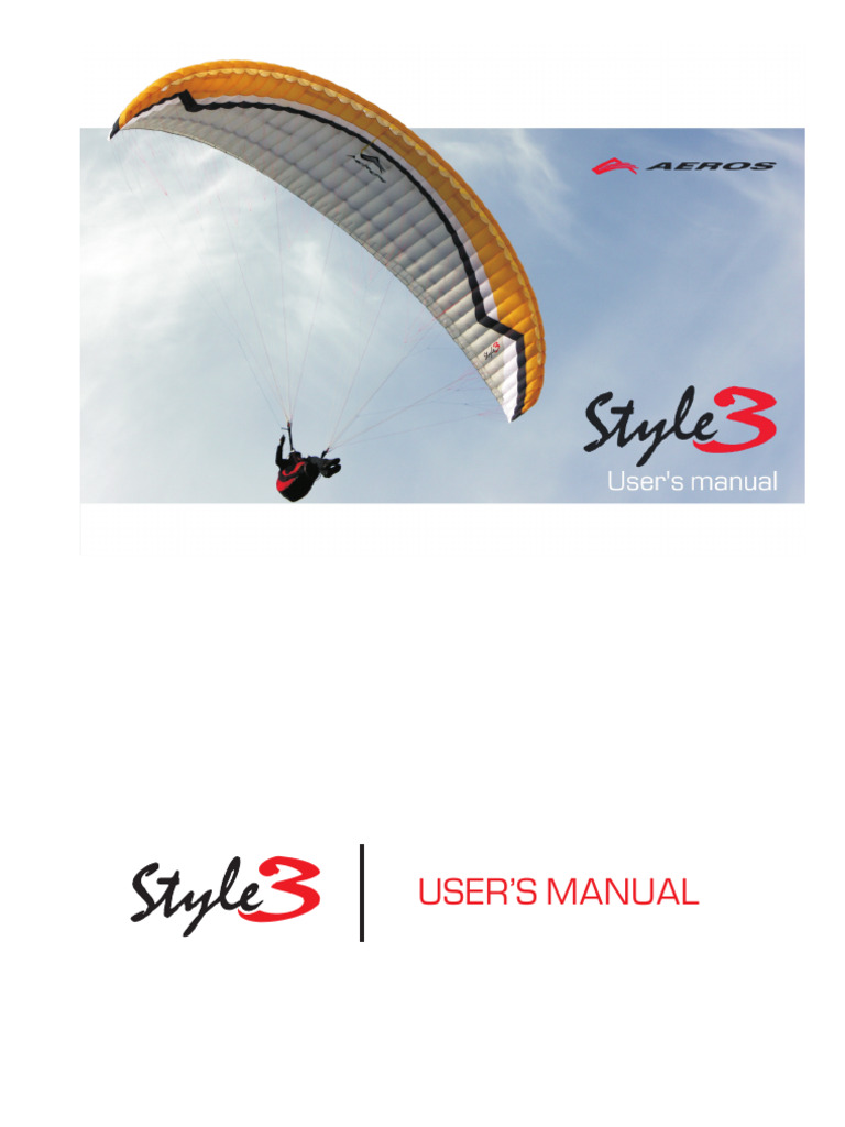 Style-3 en - Paraglider | PDF
