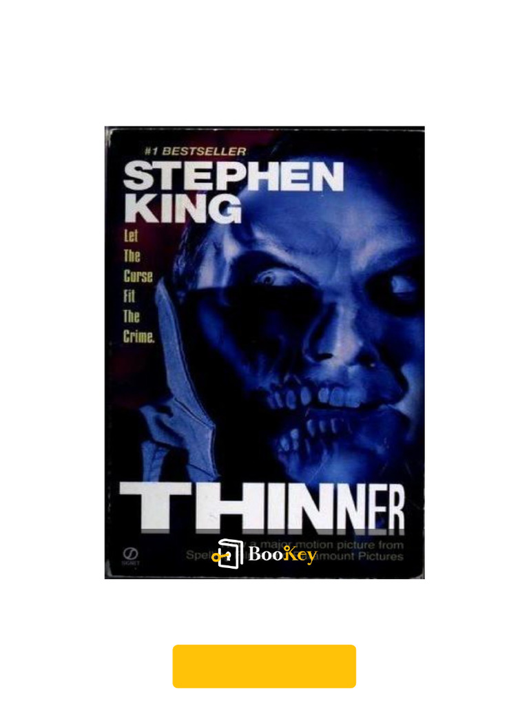 Thinner | PDF