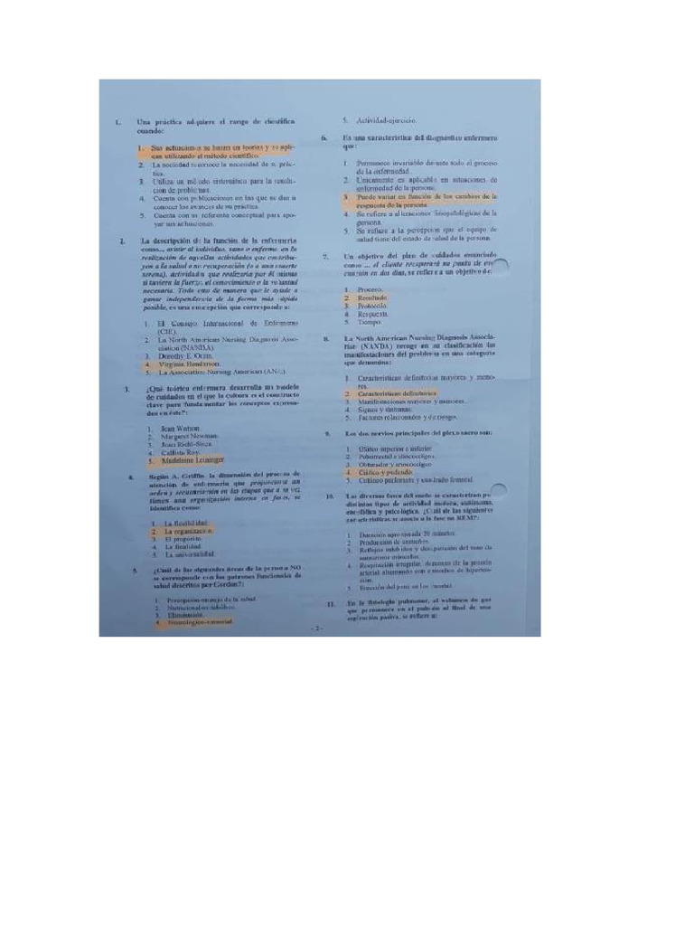 Examen de Serum | PDF