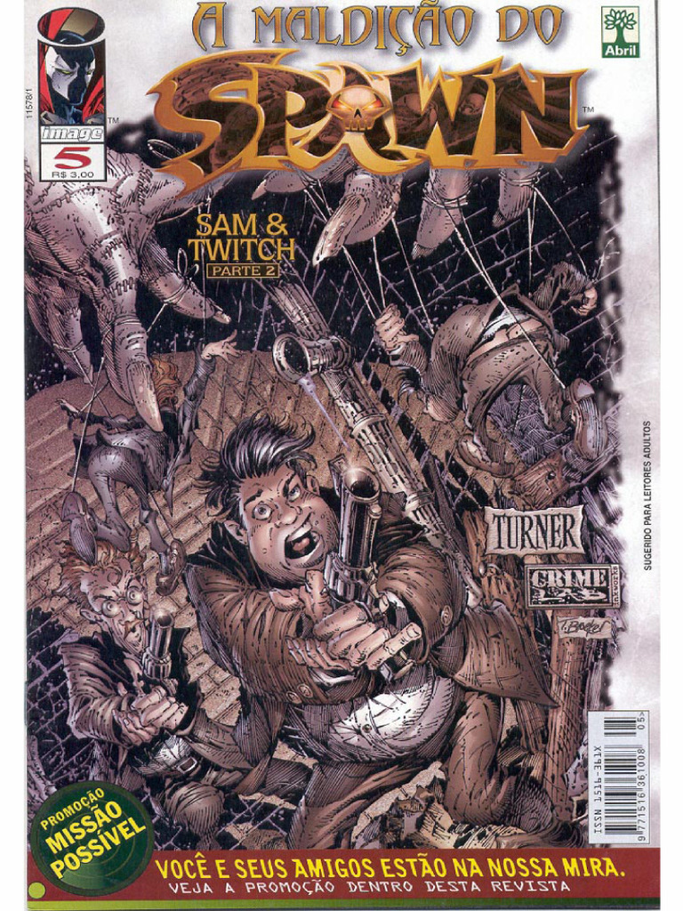 A Maldição Do Spawn 05 | PDF