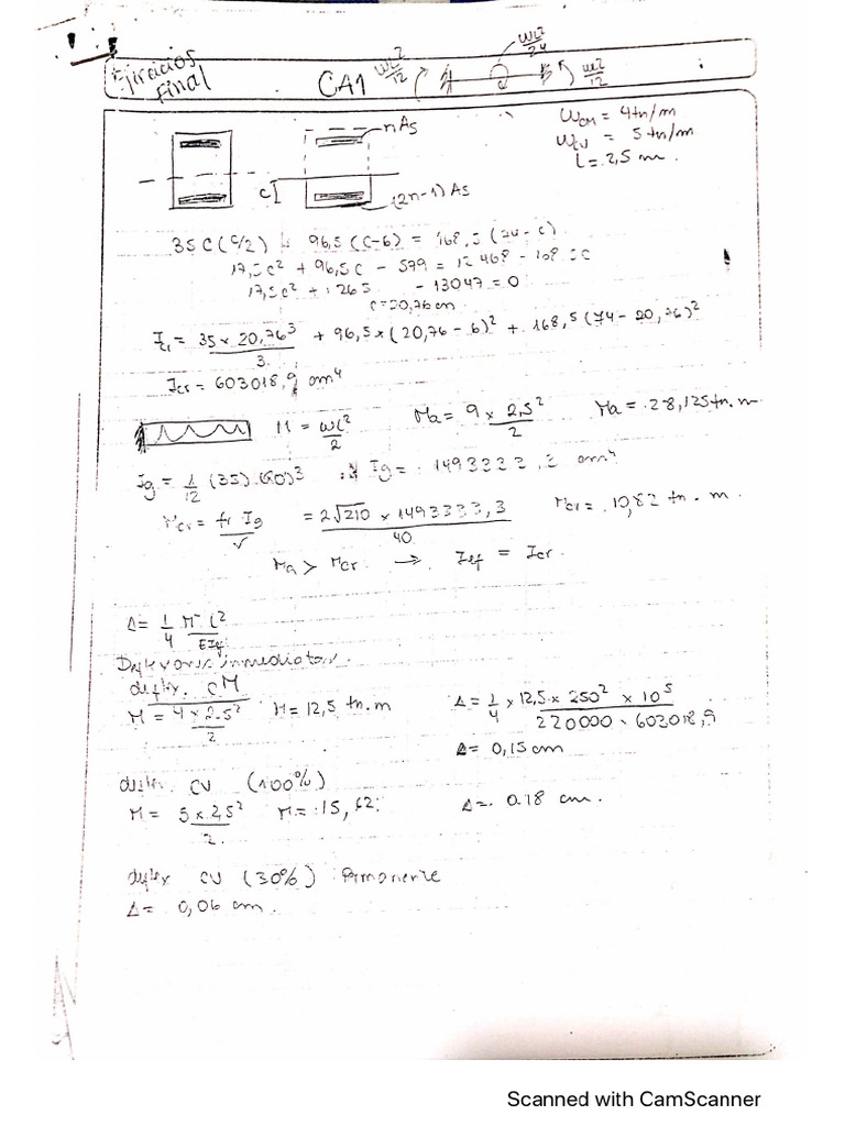 EJERCICIOS EXAMEN FINAL | PDF