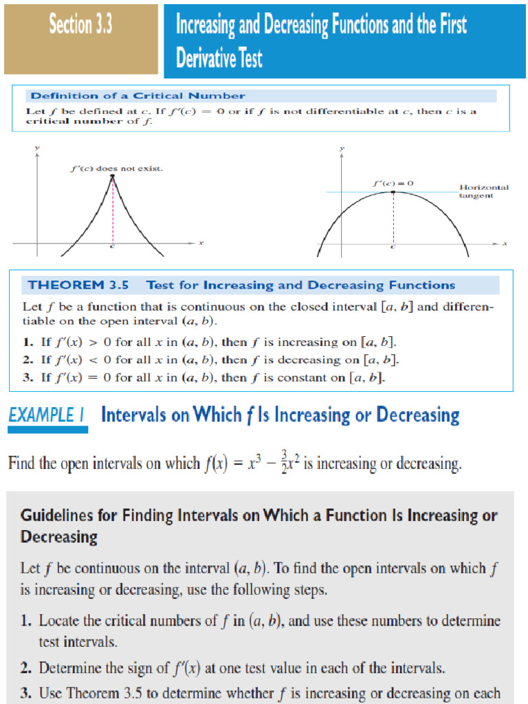 Chapter 3 Extrema of The Functions With Applications | PDF