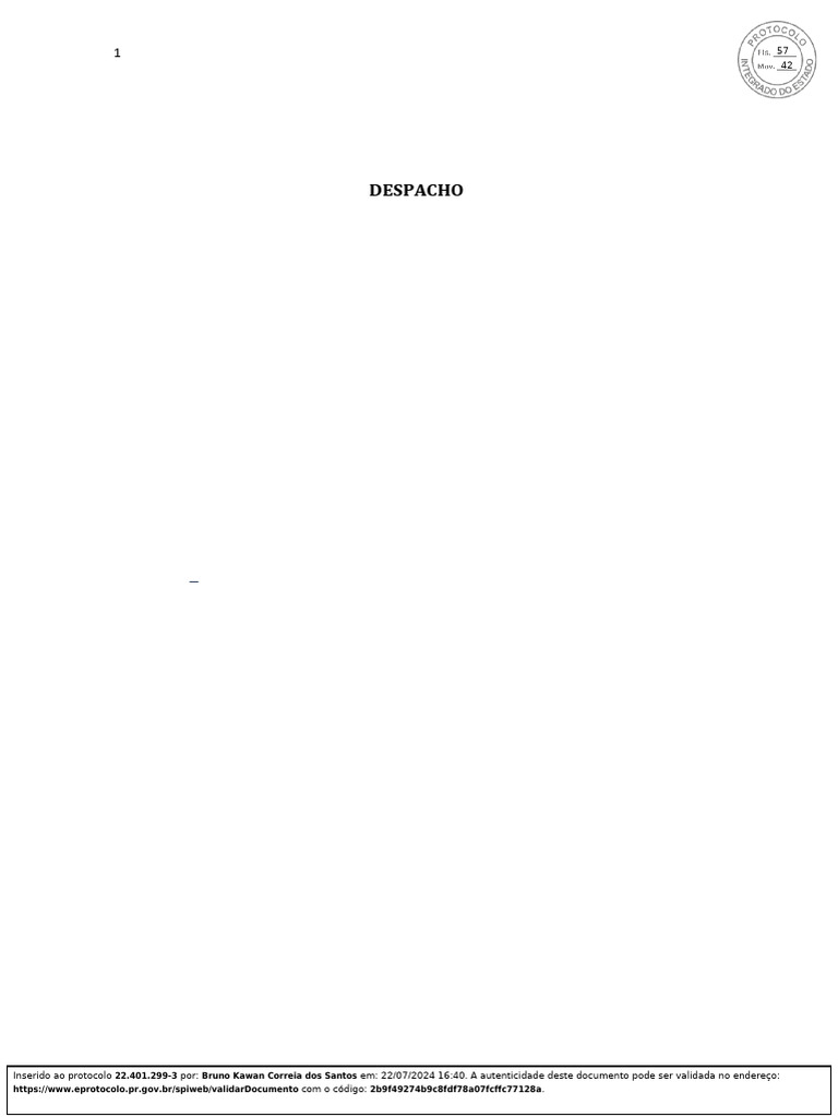 DESPACHO | PDF