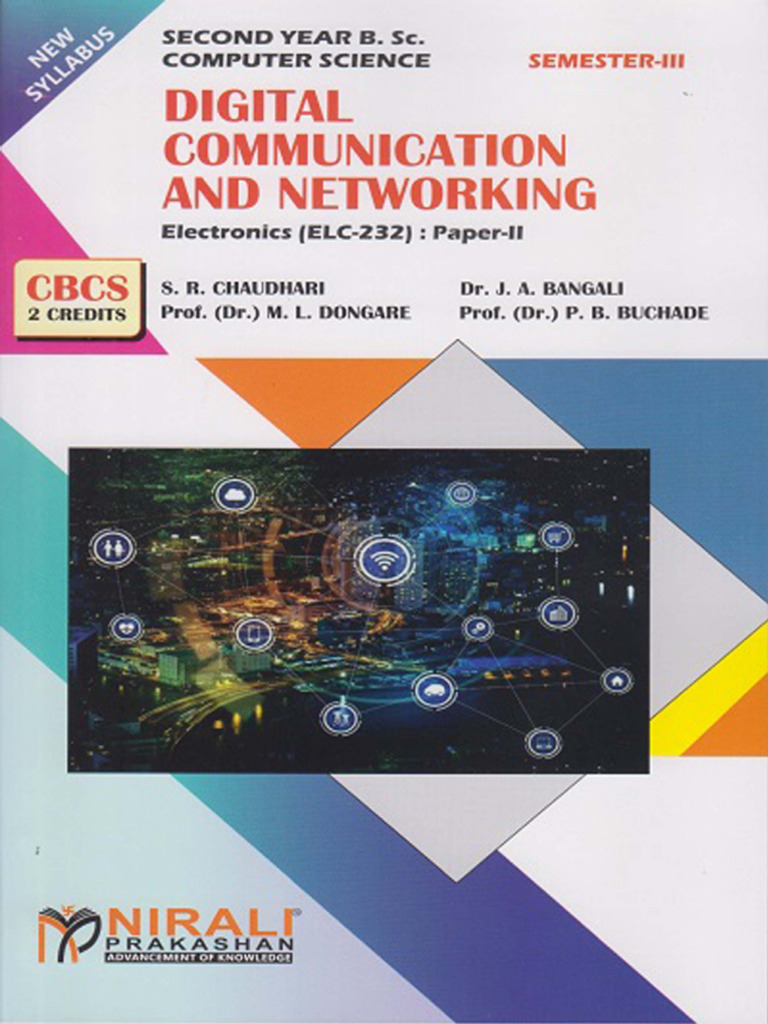 Digi Comun & Networking (Elec 2) | PDF