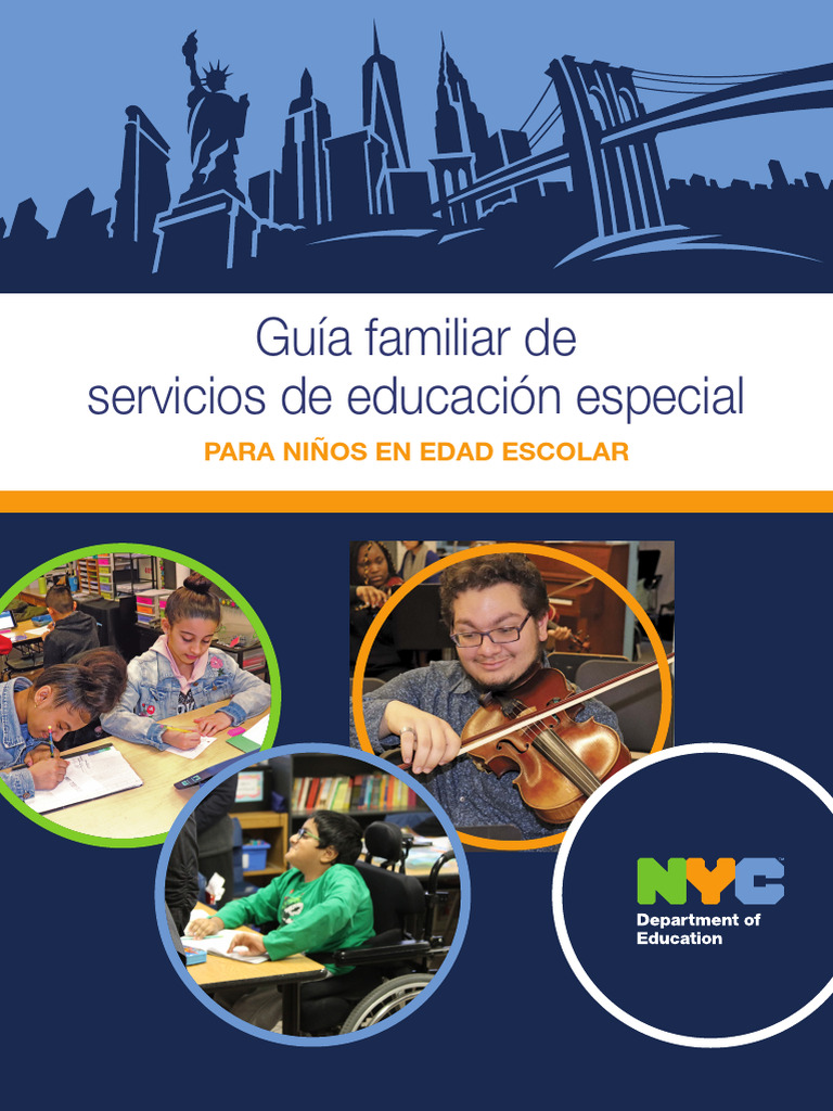Family Guide To Special Education School Age Services Spanish | PDF