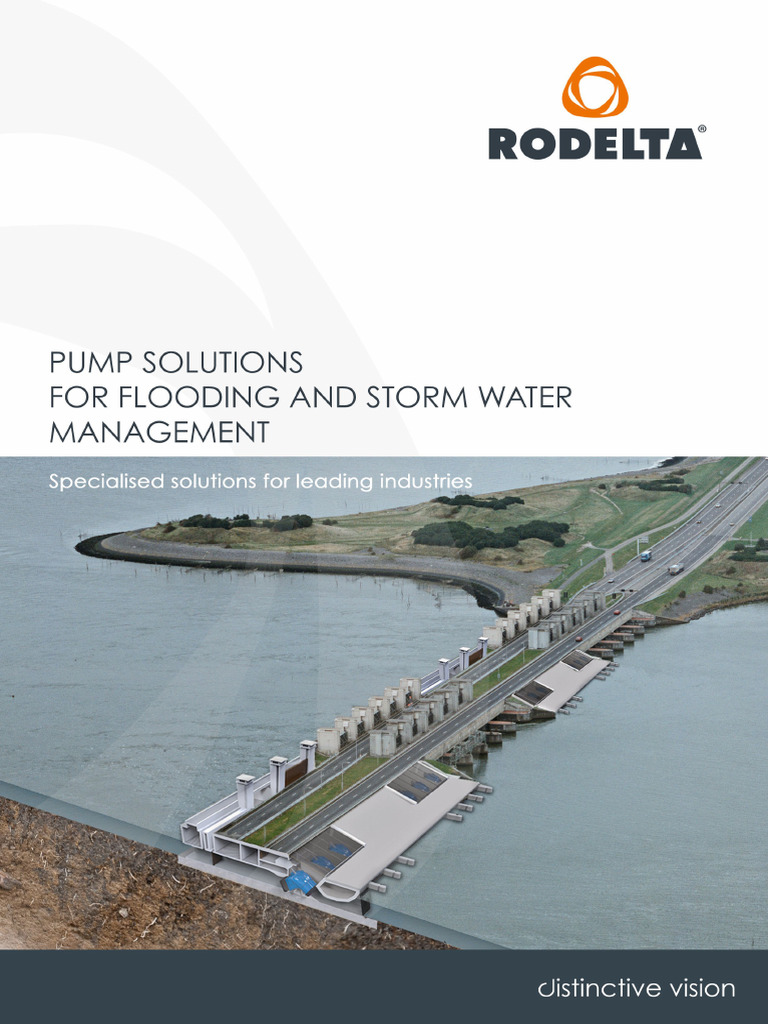 Flooding and Storm Water Pump Solutions Rodelta en v2.0 | PDF