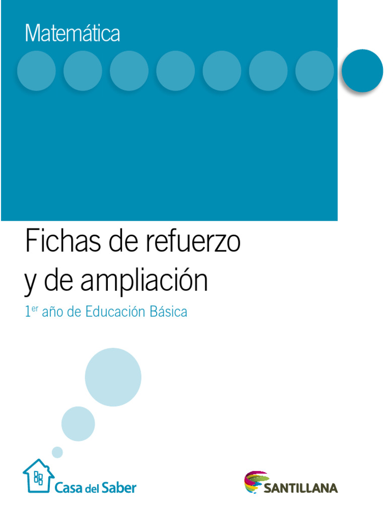 Ficha - Refuerzo MAT 1 | PDF