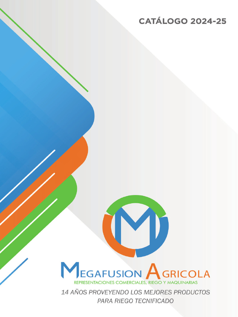 Catálogo Megafusion Agricola 2024 | PDF