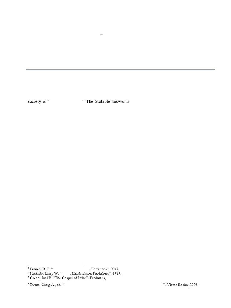 Mission in Synoptic Gospels | PDF