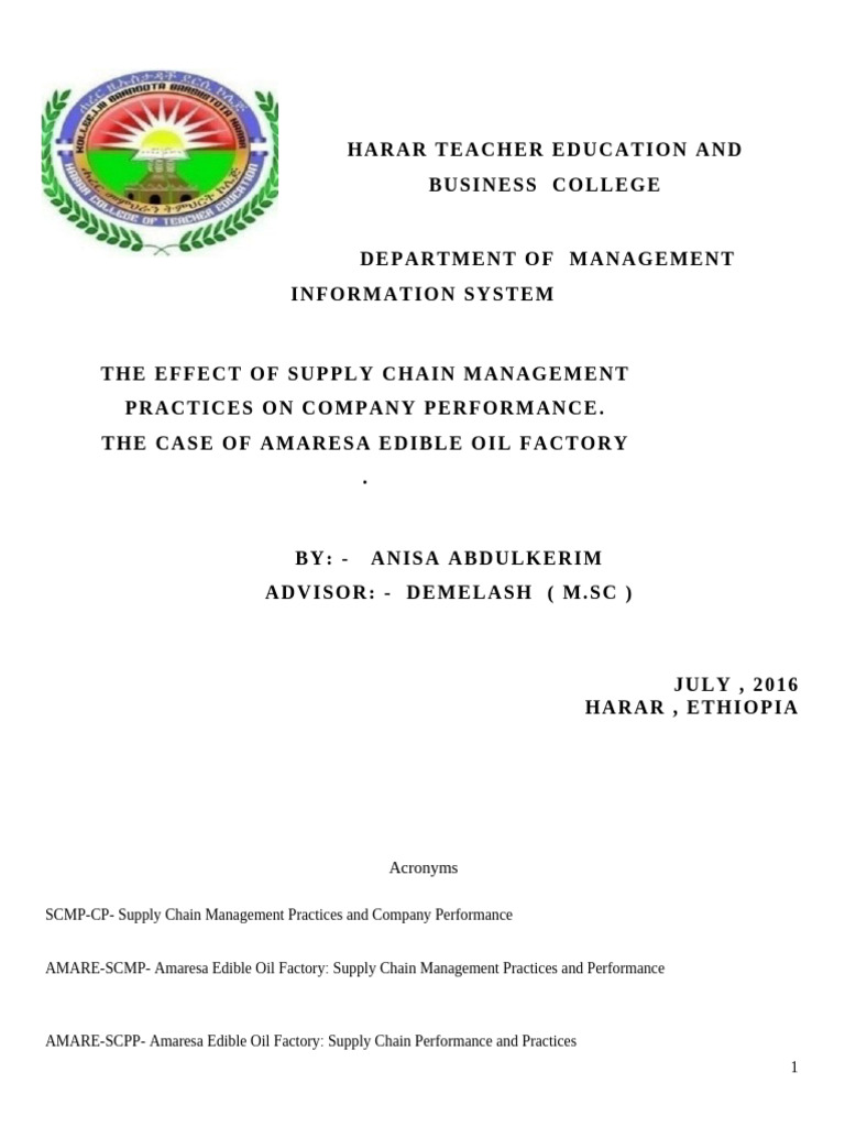 Proposal Anisa | PDF