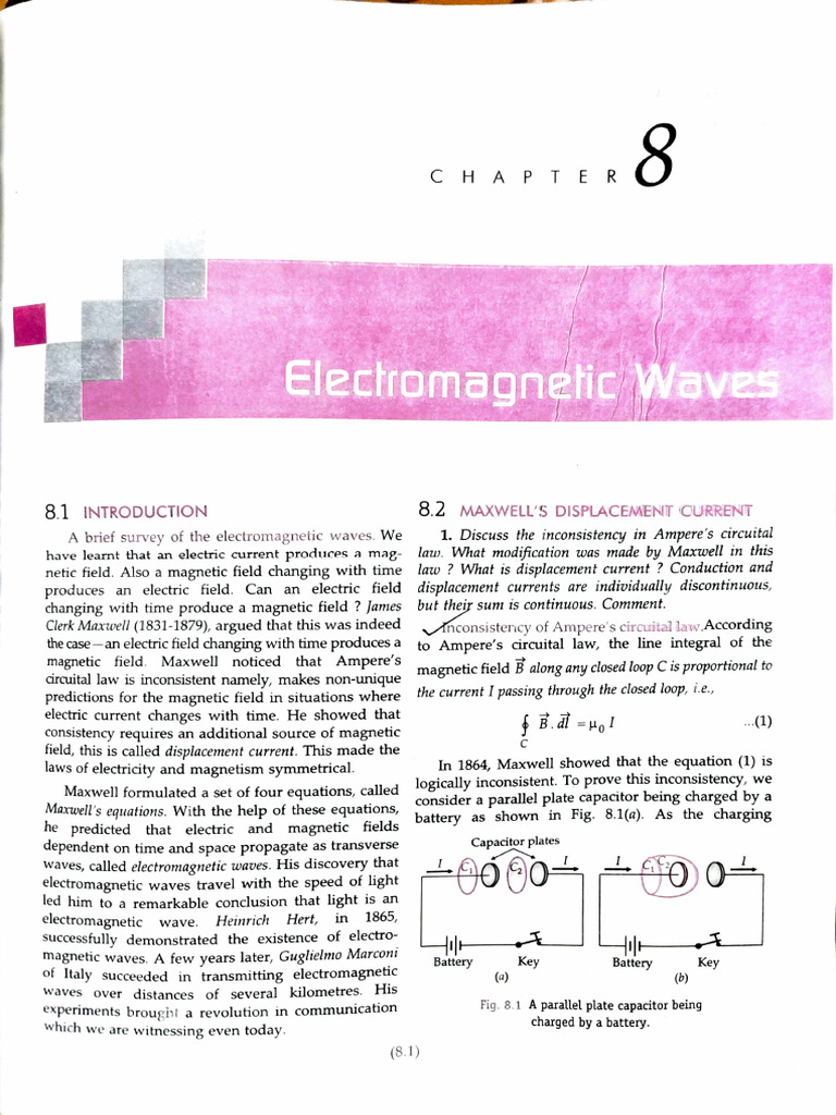 EM Waves (1) | PDF