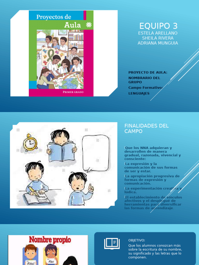 Presentacion Equipo 3 | PDF