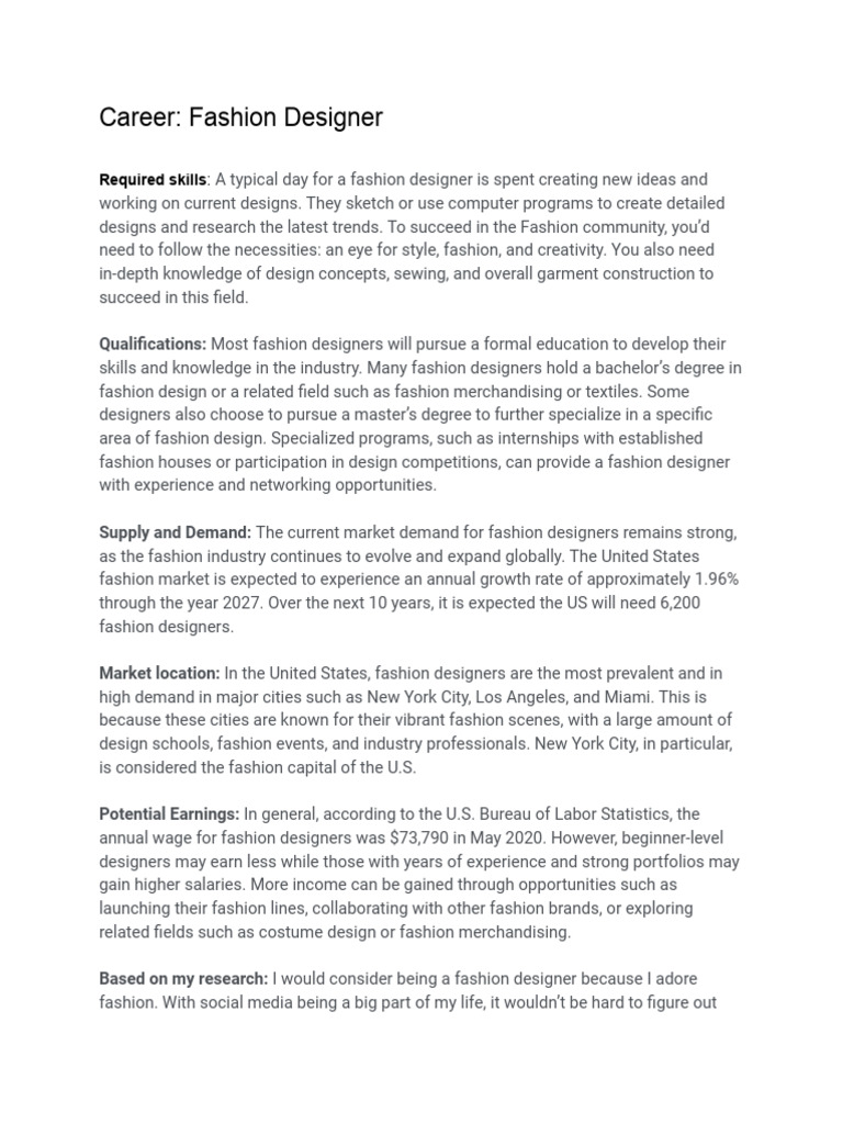 Careers in Art Presentation | PDF