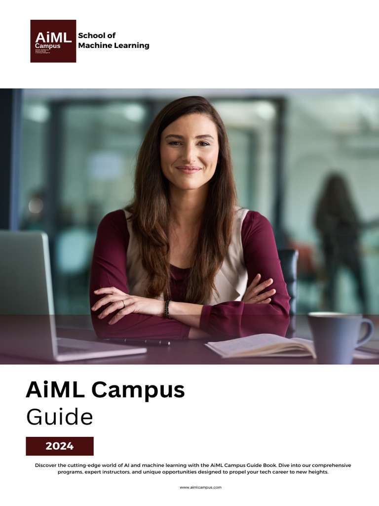 AiML Campus Brochure | PDF | Deep Learning | Machine Learning