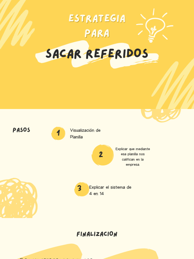 Estrategia de Referidos | PDF