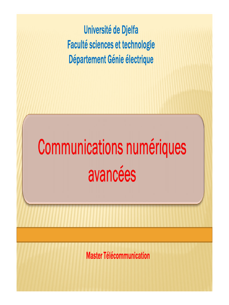 Cours 2 | PDF
