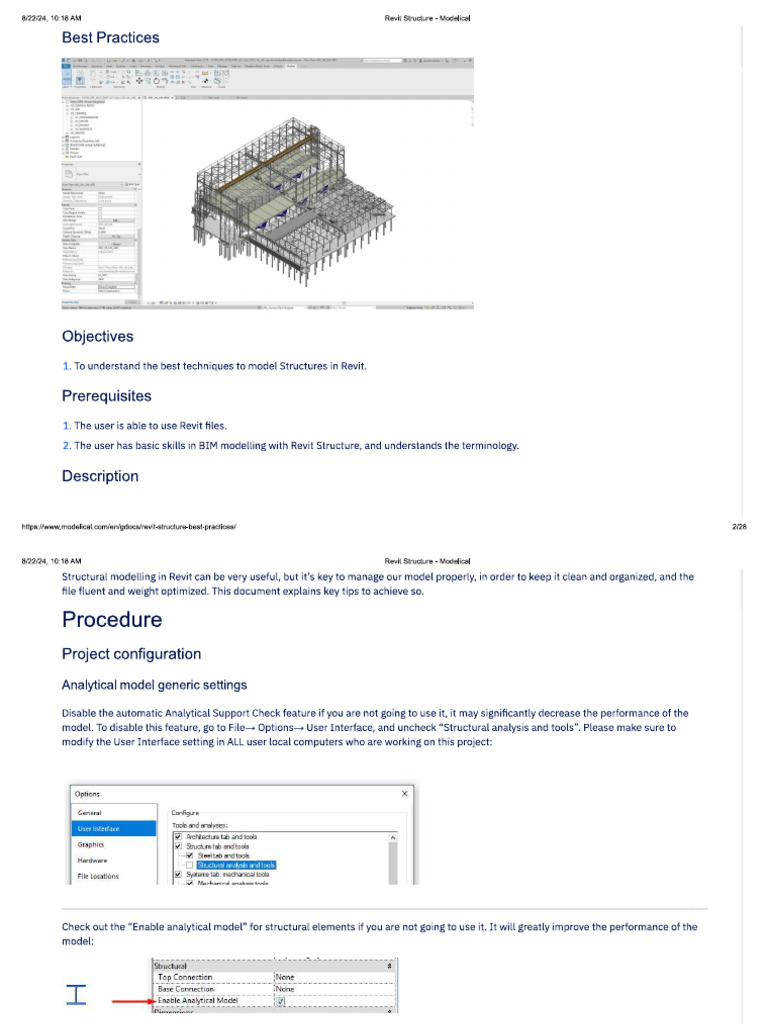 Best Practices Structural | PDF