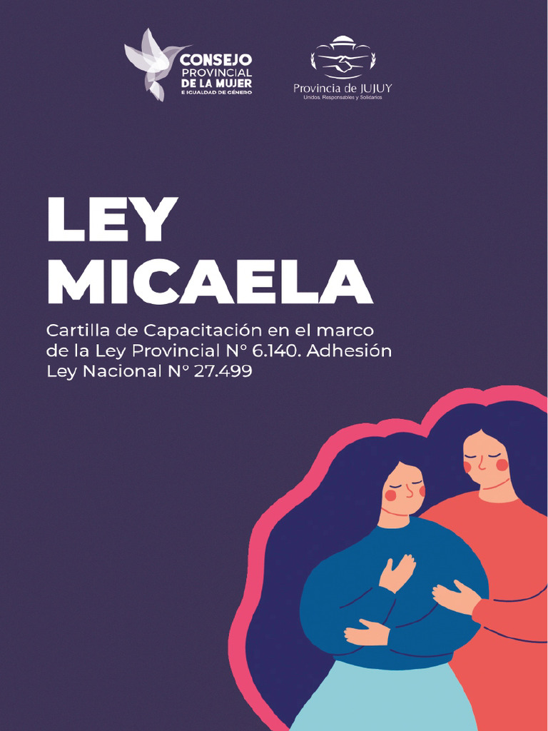CARTILLA LEY MICAELA (1) | PDF