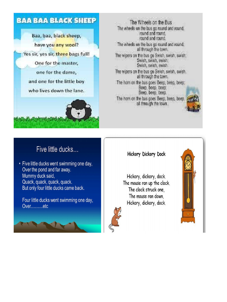 All Rymes | PDF