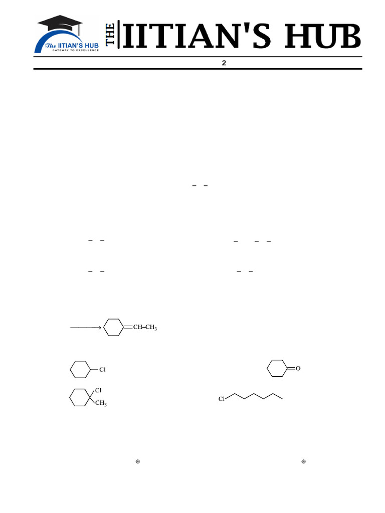 Carbonyl Compounds-2 Assignments | PDF