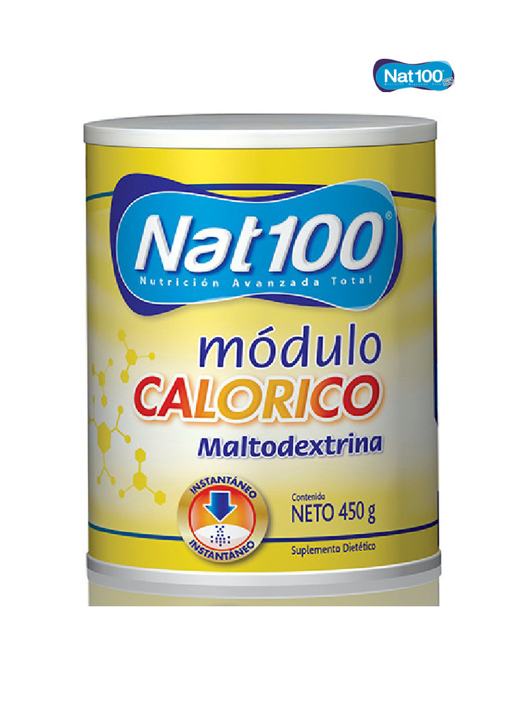 Módulo Calórico Nat100: Suplemento Energético | PDF