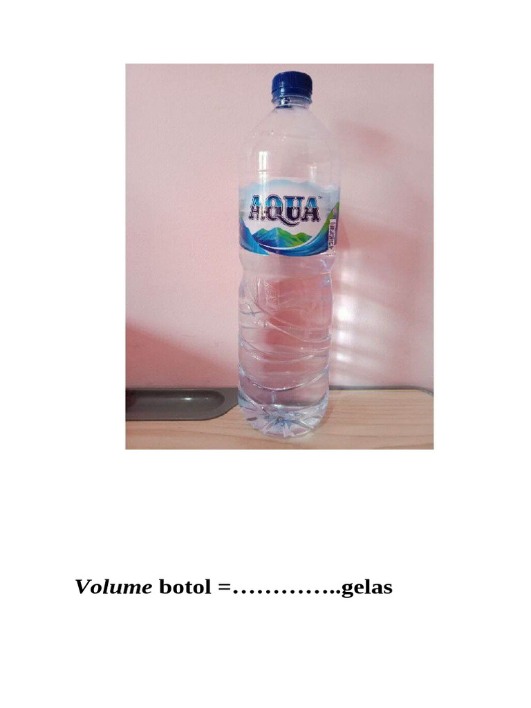 Volume Botol | PDF