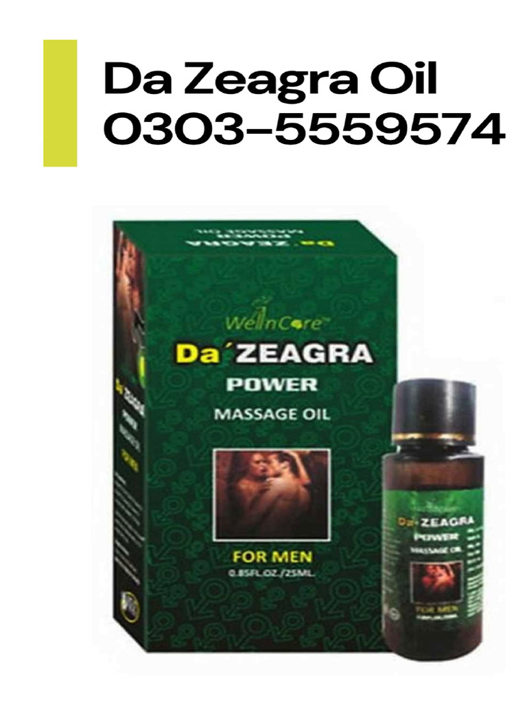 Da Zeagra Oil | PDF