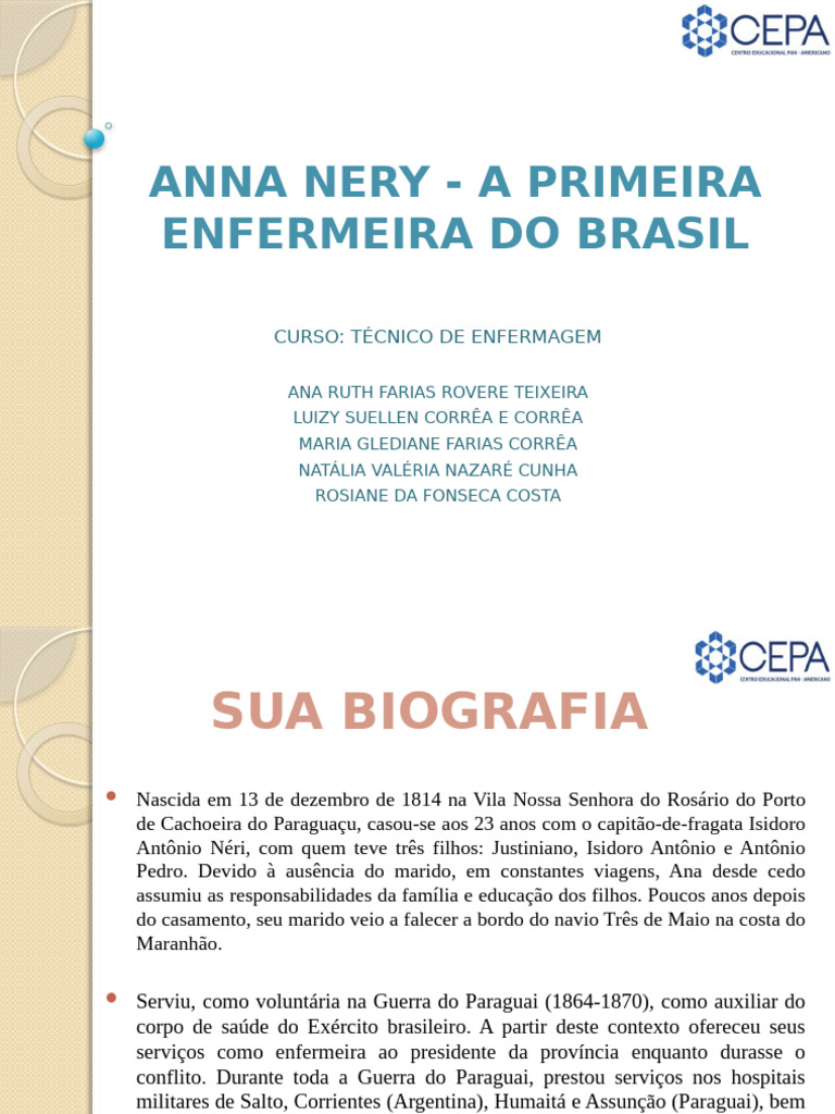 Anna Nery | PDF