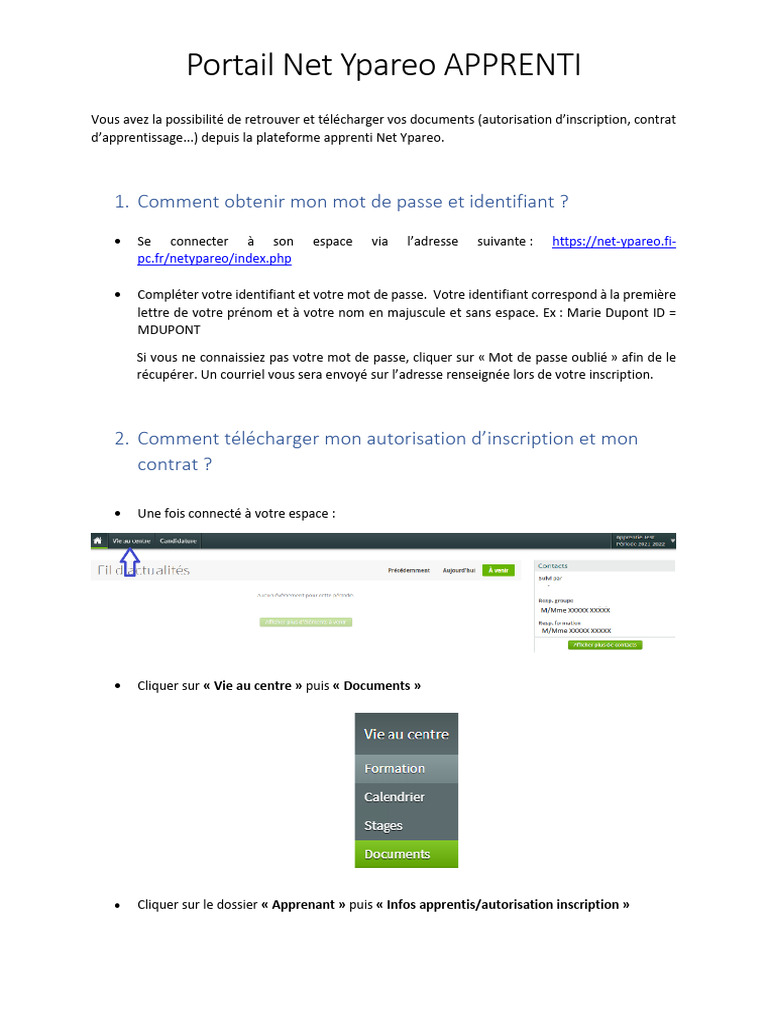 Net Ypareo Acppav | Acppav Espace Personnel – FYGP