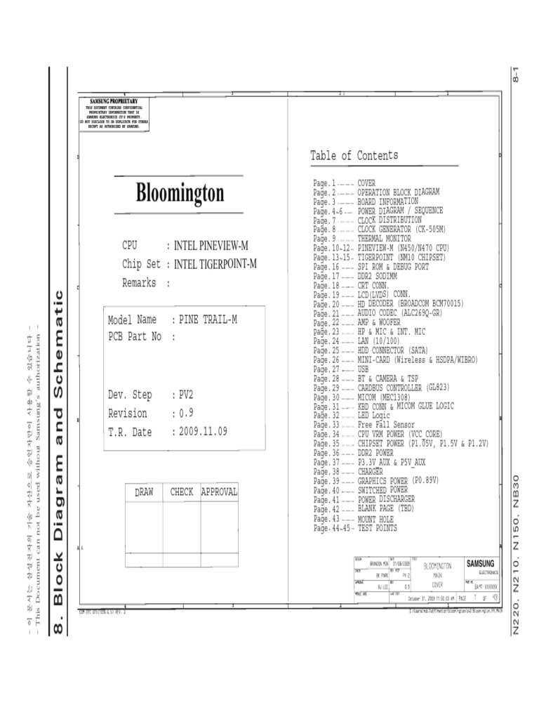 Ba59 02608a Samsung NP n150 | PDF