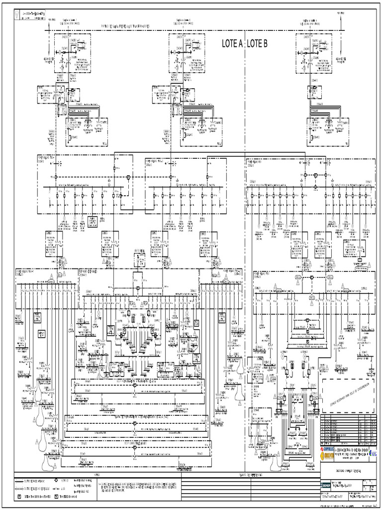 TMZIII SRTE PL 0001 7 Diagrama Unifilar General | PDF