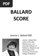 Ballard Scale for Newborn Age Assessment | PDF | Anatomical Terms Of ...