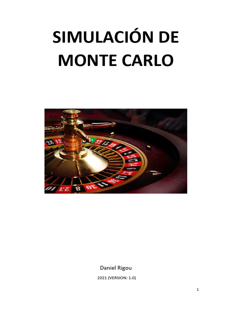 Simulacion de Montecarlo V1 - 0 | PDF