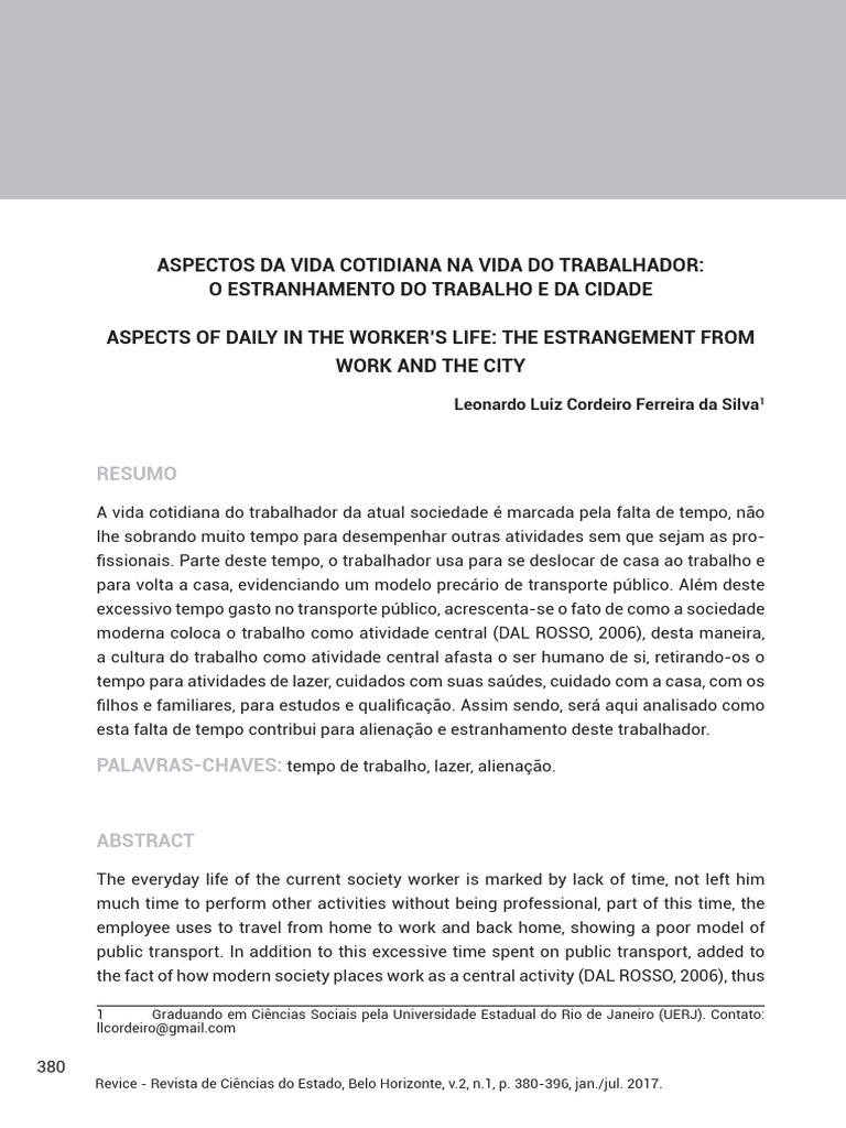 Reviceadm,+Gerente+Da+Revista,+16 Aspectos+Da+Vida+Cotidiana+Na+Vida+Do ...