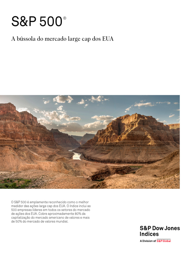 Estudo SP500 - SP GLobal | PDF