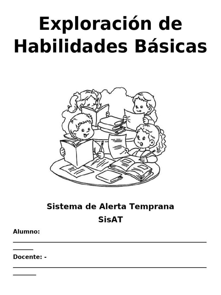 CUADERNILLO SisAT PERSONAL Segundo Grado 2022 | PDF