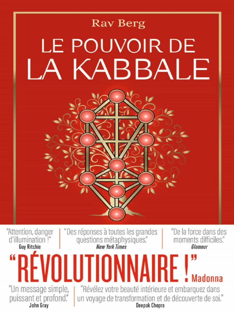 Le Pouvoir de La Kabbale - Rav Berg | PDF
