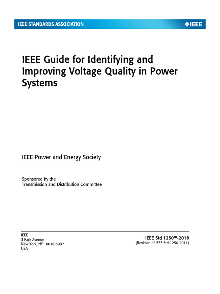IEEE st1250-2018 | PDF