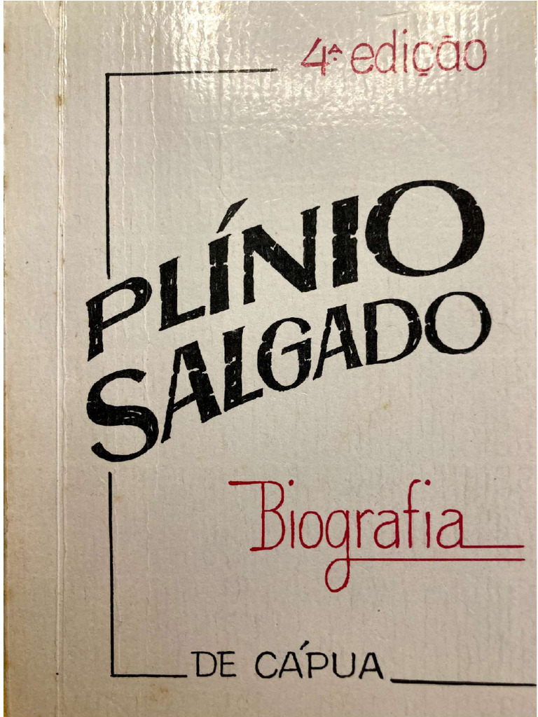 Plínio Salgado Biografia Cápua | PDF