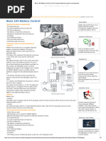 W211 CAN Bus Networking Overview | PDF | Wheeled Vehicles | Motor Vehicle