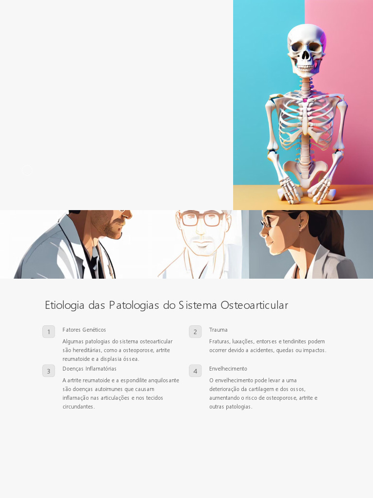 Introducao Ao Sistema Osteoarticular | PDF