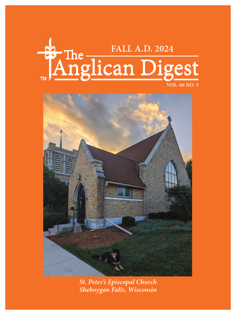 The Anglican Digest - Fall 2024 | PDF | Mary, Mother Of Jesus | Anglicanism
