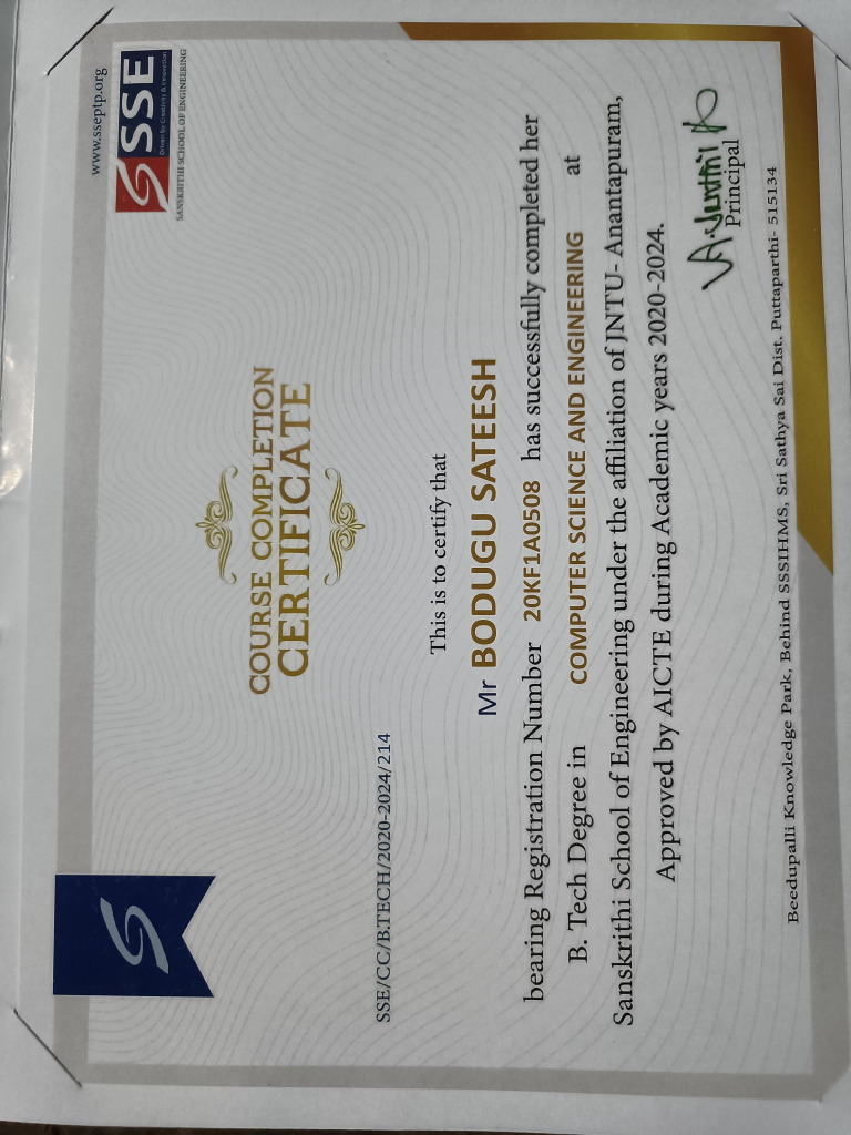 Course Completion | PDF