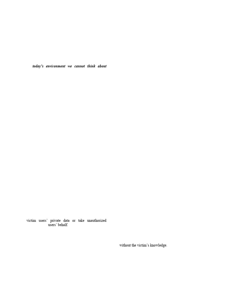 Content Sniffing Attack Detection in Client and Server Side: A Survey | PDF