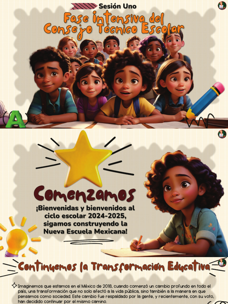 Presentacion Primera Sesion de Fase Intensiva CTE Agosto Contestado ...