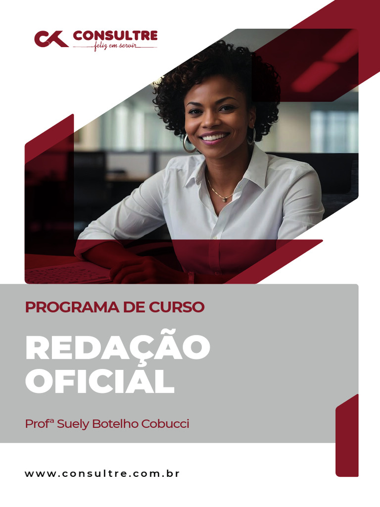 Programa Curso Redacao Oficial | PDF