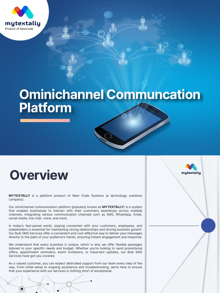 Omnichannel Communication Platform | PDF