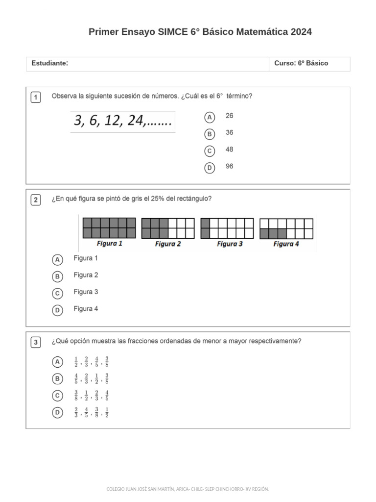 Ensayo 6to | PDF Ensayo 6to | PDF