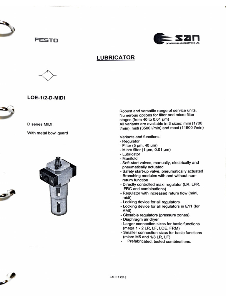 Lubricator | PDF