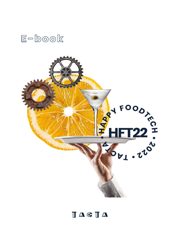 E-Book TACTA (2022) - Happy FoodTech 2022 | PDF | Technology & Engineering